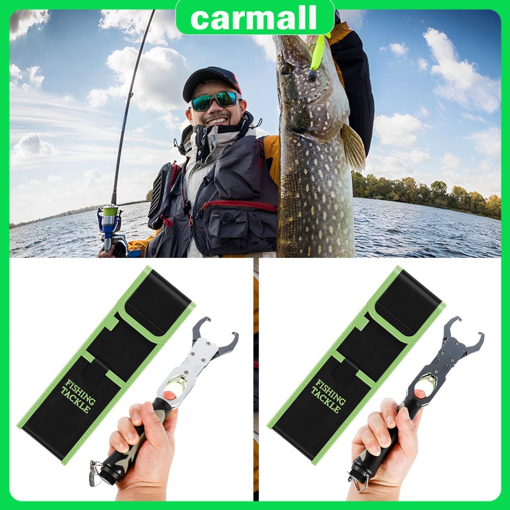 Fish Lip Gripper พร้อม Scale Professional Fish Lip Grabber เครื่องมือ ...