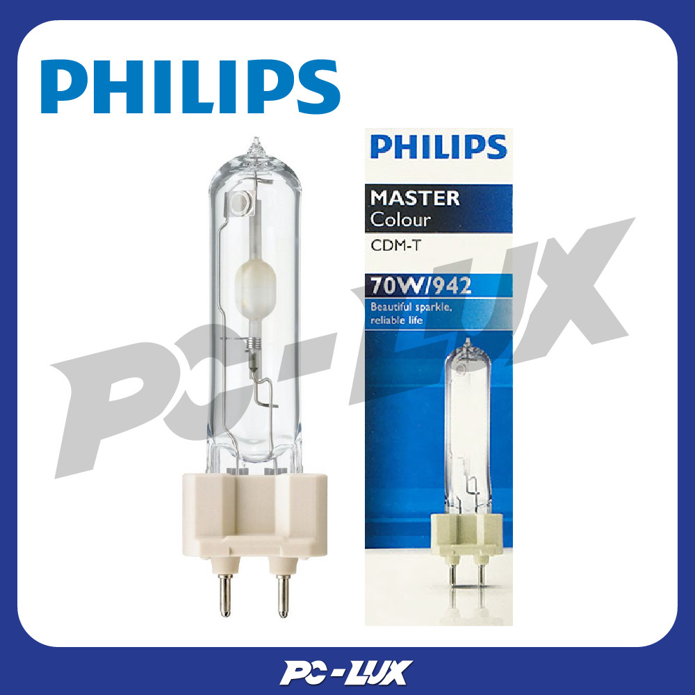 PHILIPS หลอดไฟเมทัลฮาไลด์ Master Colour CDM-TC 70W/942 | Shopee Thailand