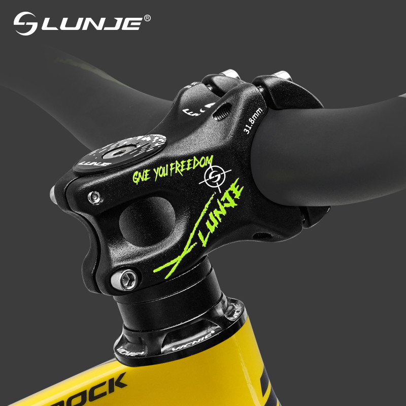 Mtb Road Bike stem 31.8*45 มม.อลูมิเนียมจักรยาน stem Ultralight Quick ...