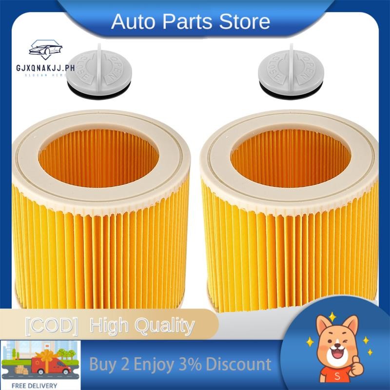 ตัวกรอง 2 ชิ้นสําหรับเครื่องดูดฝุ่น WD3 พรีเมี่ยม WD2 WD3 WD1 MV3 MV2 3 ...