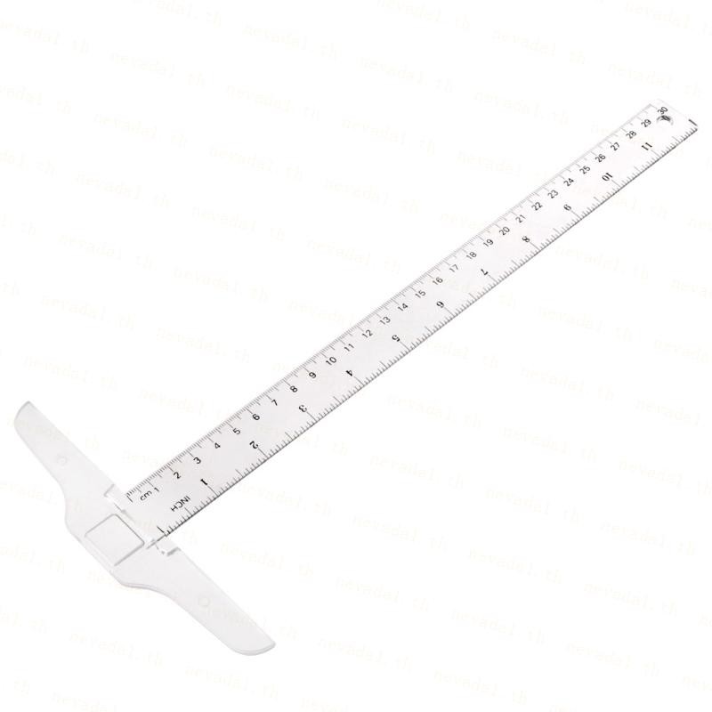 ʚɞ Ne ʚɞ T Square Ruler ไม้บรรทัดรูปตัว T อะคริลิค การวัดโปร่งใสโปร่งใส ...