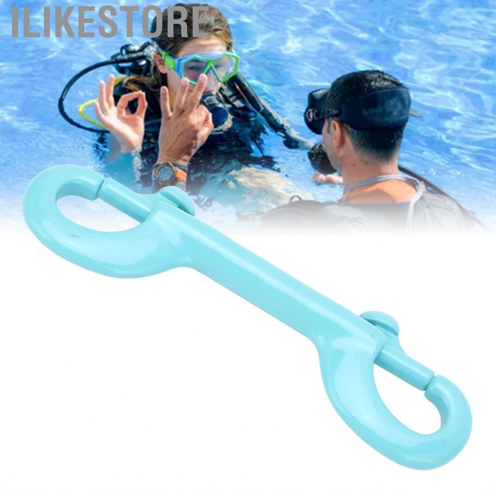 Ilikestore Snap Diving Hook 90mm Double End ง่ายสำหรับใช้สำหรับเข็มขัด ...