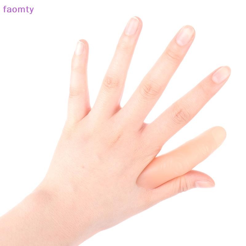 Faomty 1 ชิ้น Fake Finger Sixth Middle Finger Appearing และ Vanishing ...