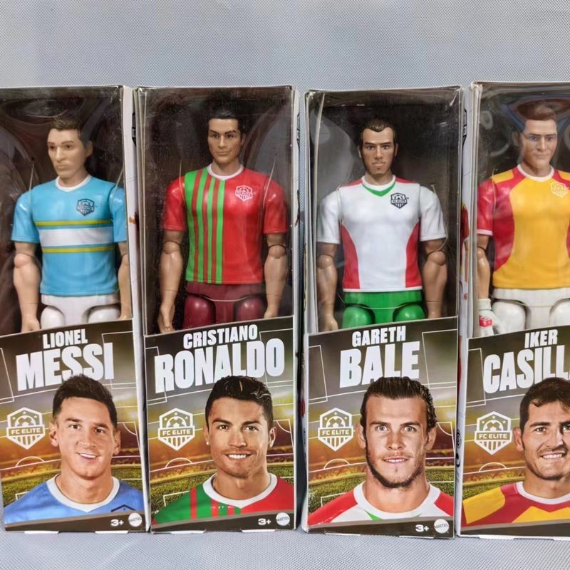 โมเดลฟุตบอลหลวมแท้ โมเดลฟุตบอล Cristiano Ronaldo Pirlo Messi โมเดลข้อ ...
