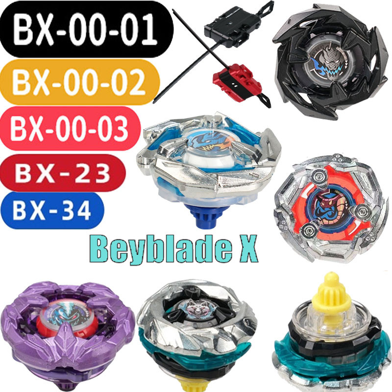 Beyblade X Phoenix Wing Dran ดาบ Dran Dragger Wizard Rod สุ่ม Booster ...