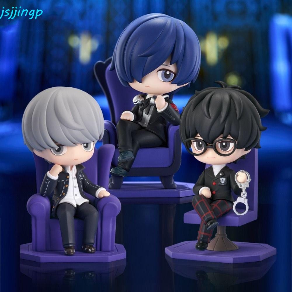Jsjjingp Persona Action Figure, Yu Narukami เกมอุปกรณ์ต่อพ่วง Ammiya ...