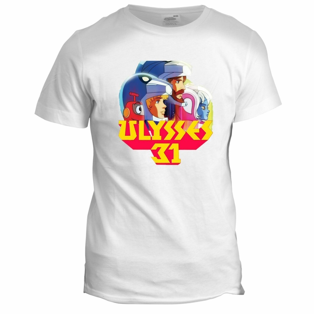 Ulyss Mamses 31 เสื้อยืดการ์ตูนย้อนยุค 80S 90S Mens Cult คลาสสิกทีวี Tee ของขวัญพ่อ | Shopee ...