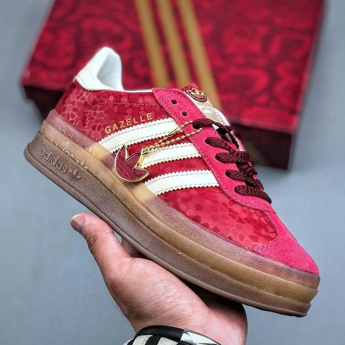 รองเท้าบอร์ดสูงต่ำดั้งเดิม Gazelle Bold JQ5977 RXIM | Shopee Thailand