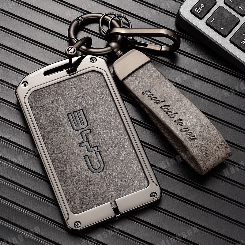 รถ Key Case Full Cover Shell Holder สําหรับ BYD Tang EV600 Han EV หยวน ATTO 3 เพลง PLUS Pro MAX ...