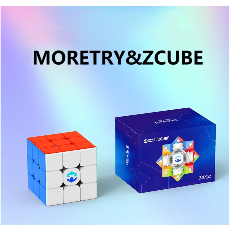 Zcube Tianma X3 3x3 Core Magnetic Cube Professional 3x3x3 ปริศนาของเล่น ...