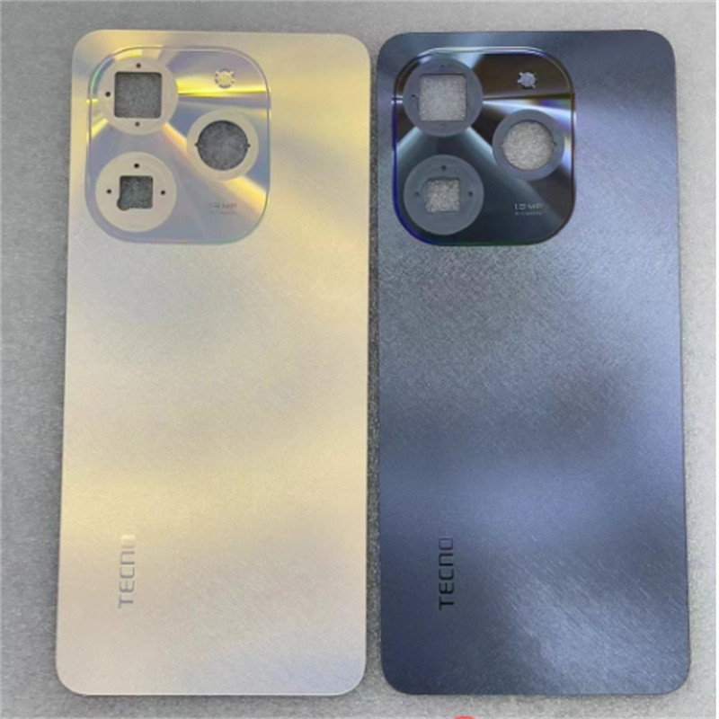 อะไหล่ฝาครอบแบตเตอรี่ ด้านหลัง แบบเปลี่ยน สําหรับ Tecno Pop 8 BG6h BG6i ...