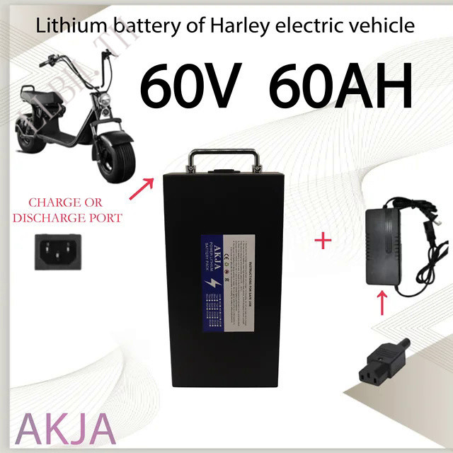 60V 20ah -60ah electric scooter for 250W~1500W motorcycle/tricycle/bicycle waterproof lithium ...