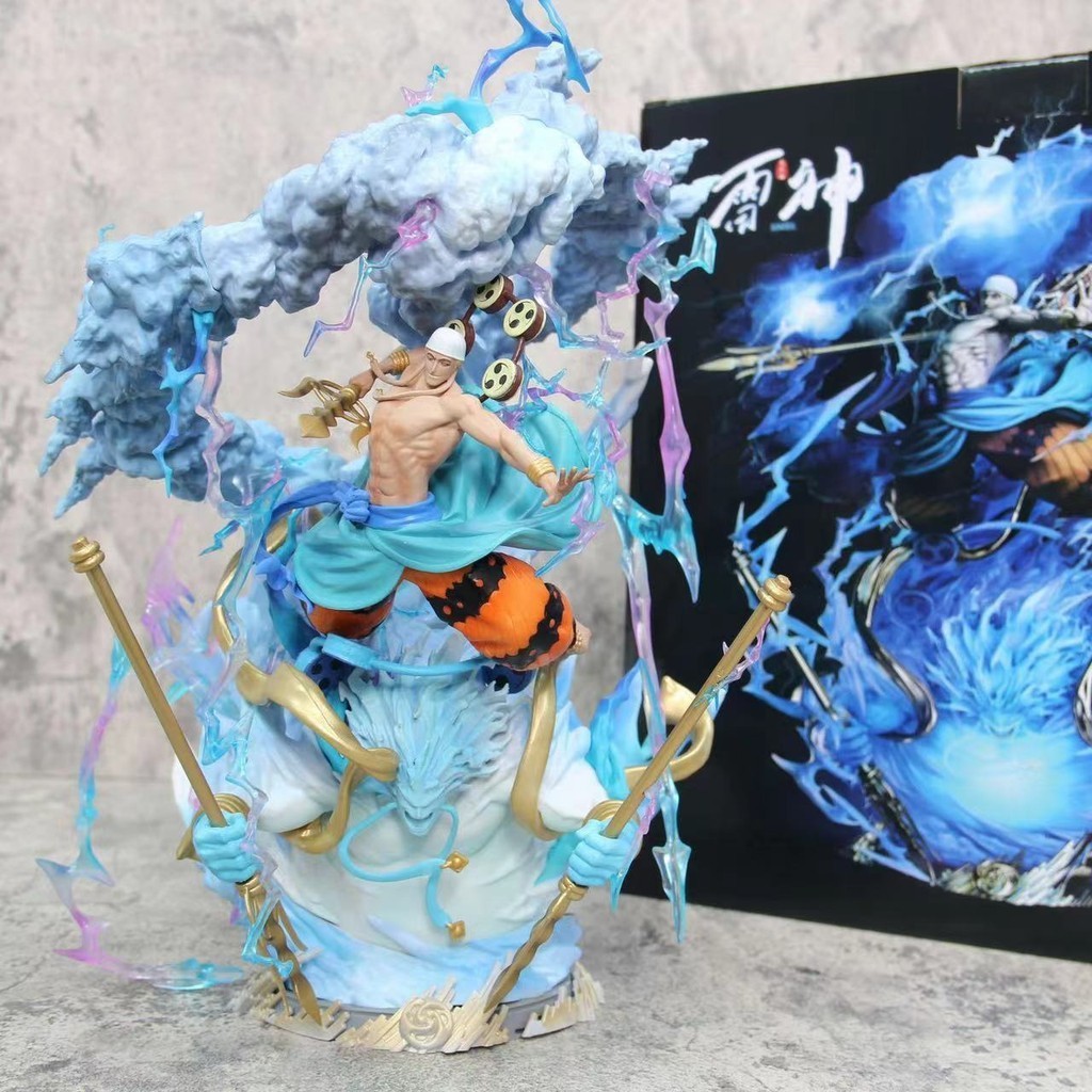 One Piece Thor Eni Road One Piece Hand-Made Statue Model ...