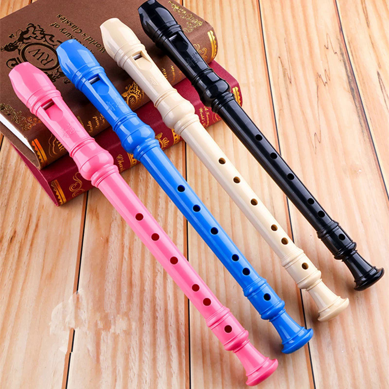 Chinese Recorder gaita 6/8 hole Soprano Germanic vertical flute C Key ...