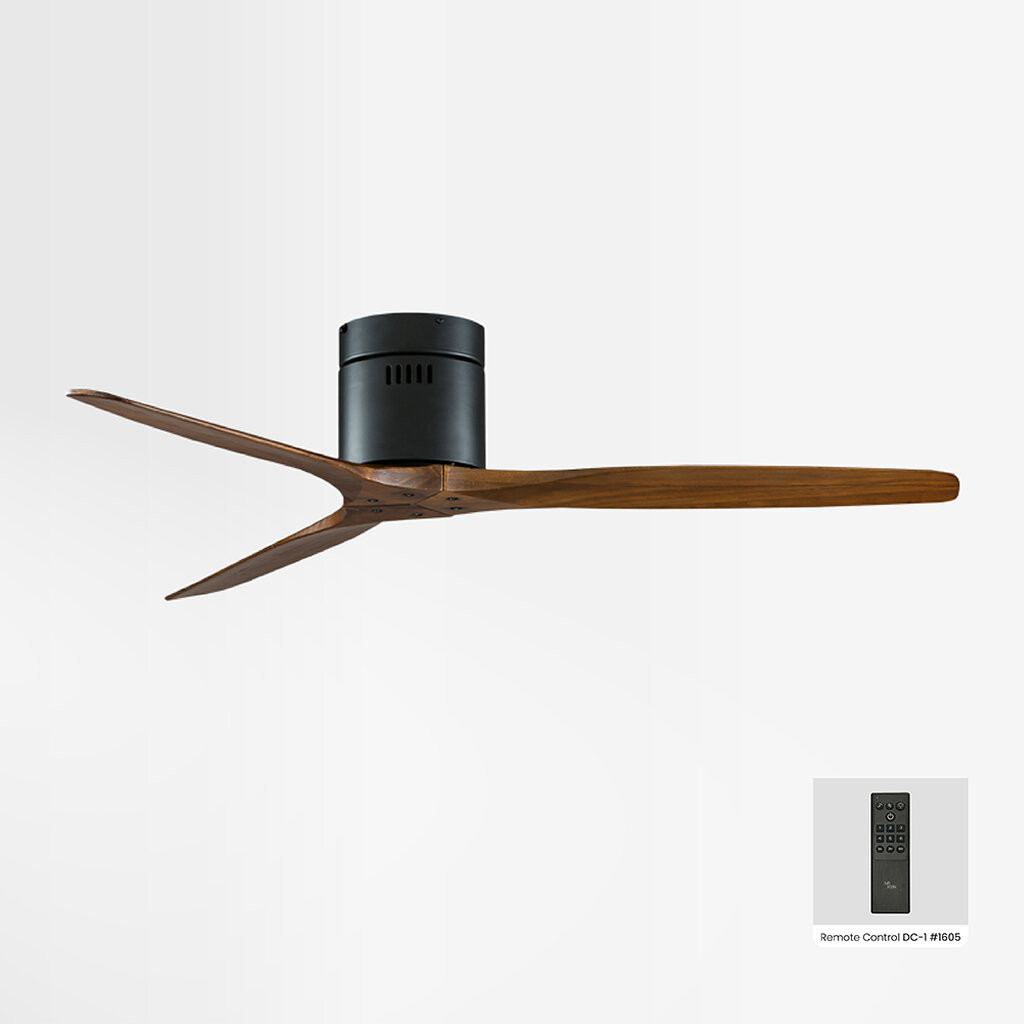MR.KEN พัดลมเพดาน KEN SOLID WOOD / DC / MB-OAK / HR / 40" | Shopee Thailand