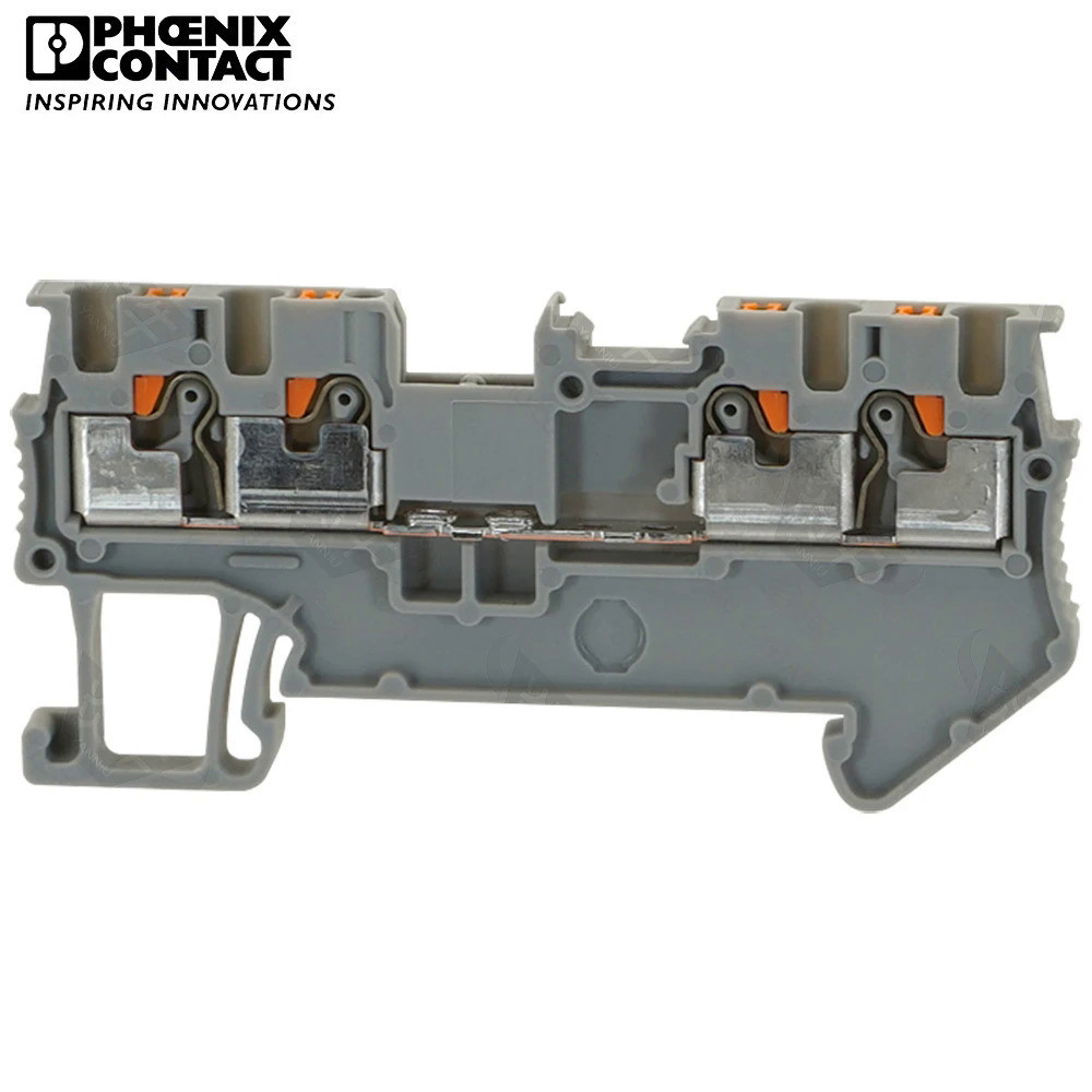 Phoenix Contact Push-in Desing Spring Type Din Rail Feed-through ...