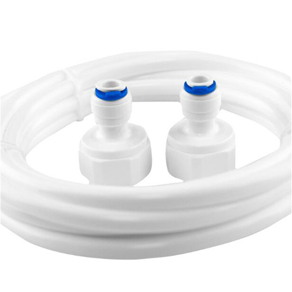 Azj Universal PE Water Inlet Pipe 1/4Inch PVC Joint 3M Water Hose ...