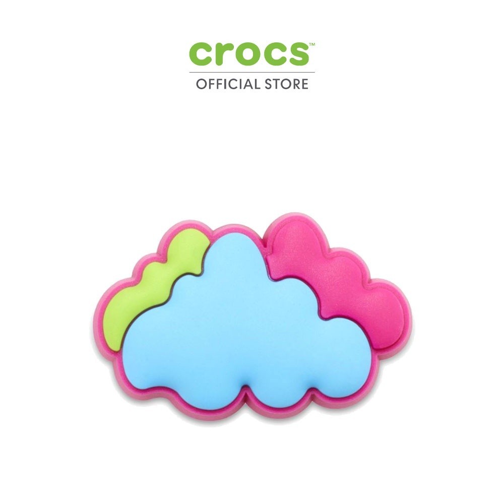 CROCS ตัวติดรองเท้า JIBBITZ NEON DESERT TRIP CLOUDS รุ่น 10012348 ...