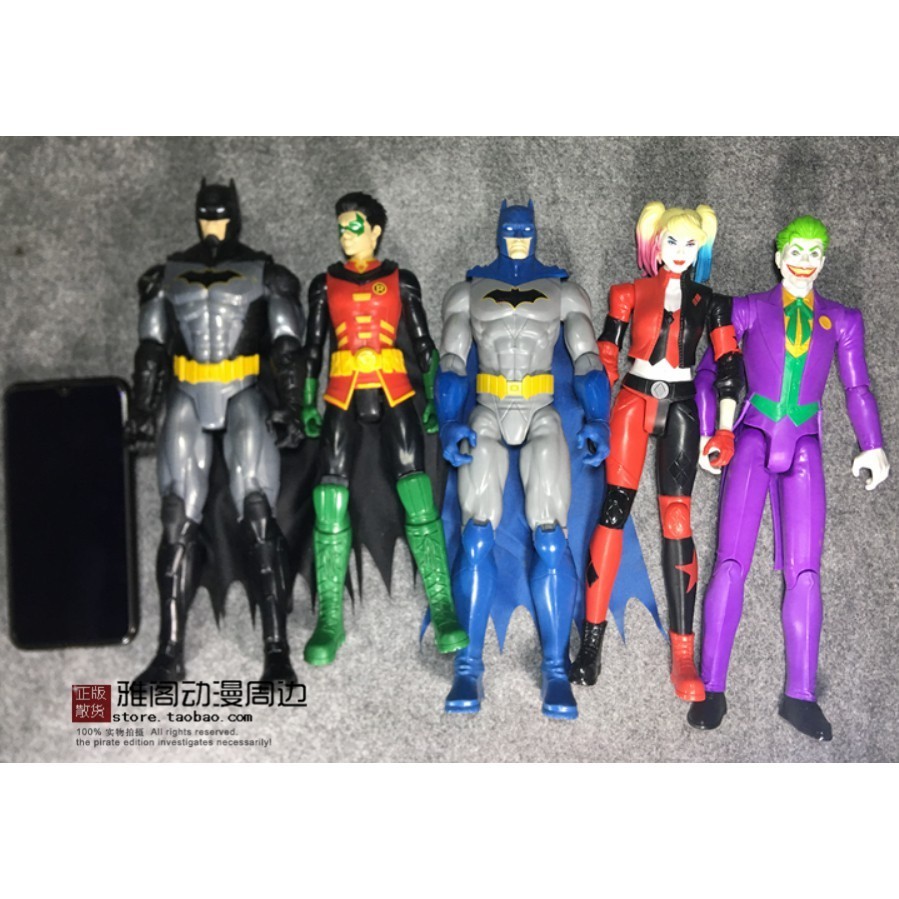 Bulk DC Comics Hero Batman Harlequin Robin Joker 12 นิ ้ ว Super ...