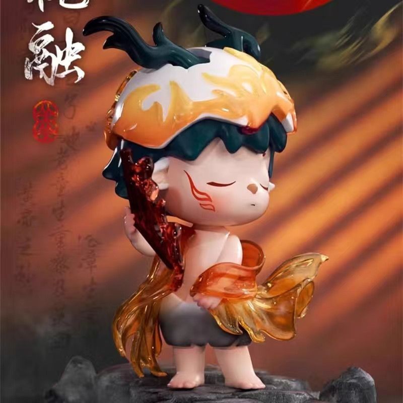 Mimi Mythology Mountain Sea Youming Series ตัวเลข Heyone | Shopee Thailand
