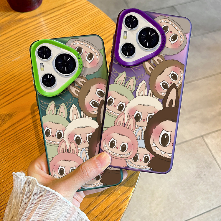 การ์ตูน Labubu สําหรับ Samsung Galaxy A36 5G S25 Ultra S25 + S23 S24 FE ...