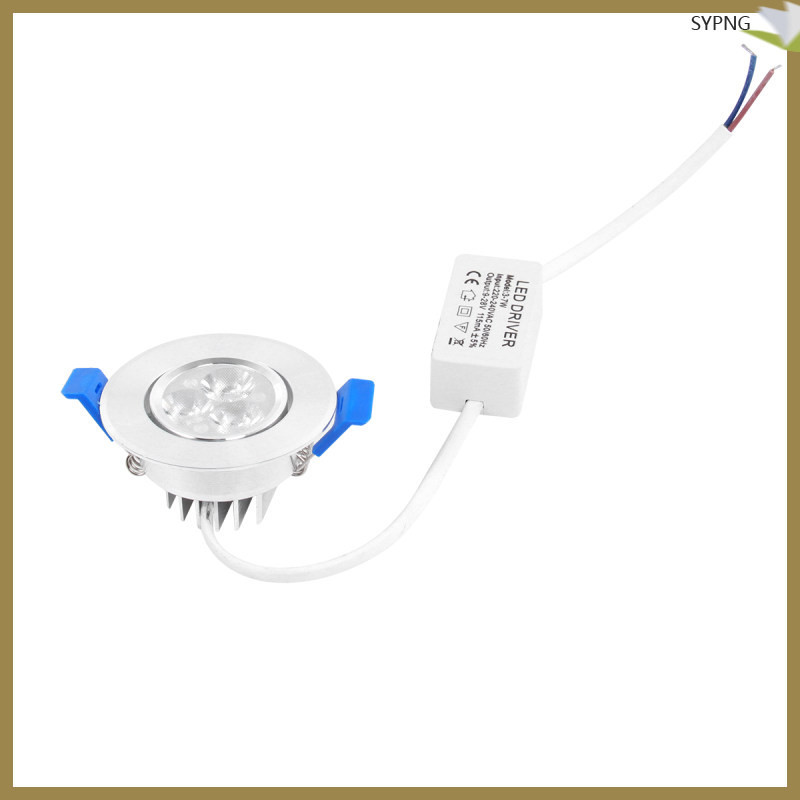 โคมไฟเพดาน 3 LED Spotlight 3W ไฟดาวน ์ ไลท ์ โคมไฟแบบฝัง shaoyiping ...