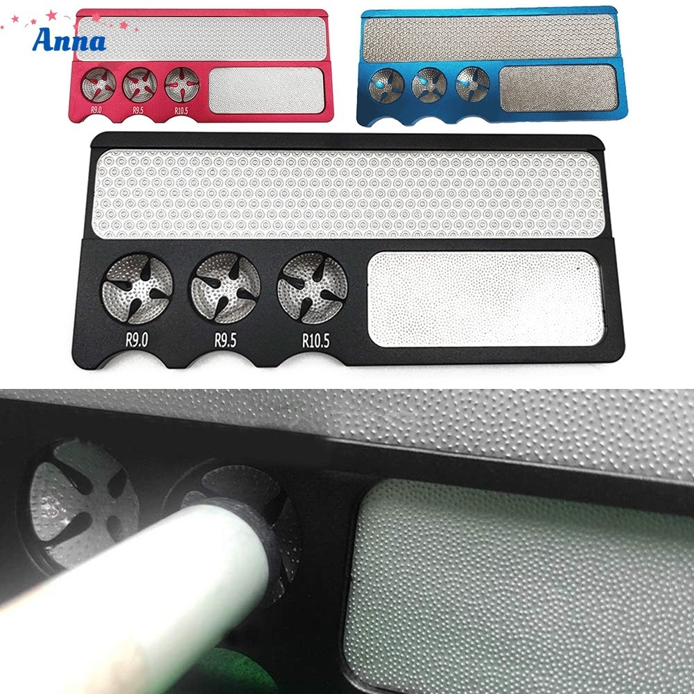 Anna4-in-1 บิลเลียดสระว่ายน้ํา Cue Tip Sander ไม้สนุ๊กเกอร์ Burnisher ...
