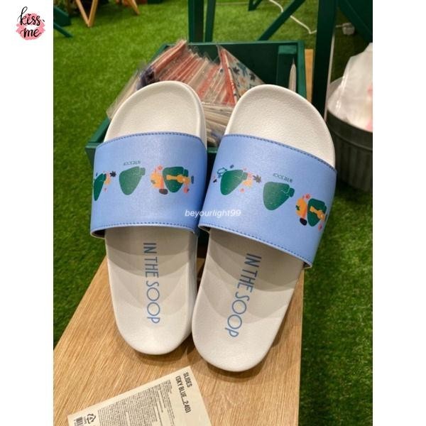 Lsj BTS Slipper In The Soop Season 2 Sandals รองเท้าแตะ BTS BT21 Its ...
