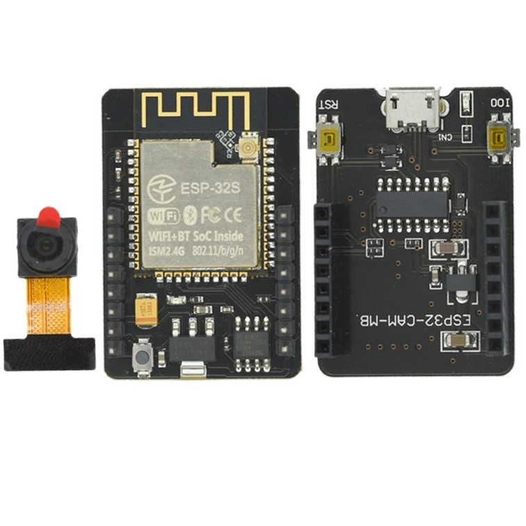 1PCS ESP32-CAM โมดูล WiFi WiFi ESP32 CAM บอร์ด5V Bluetooth-ใช้งานร่วมกับ OV2640โมดูลกล้องสำหรับ ...