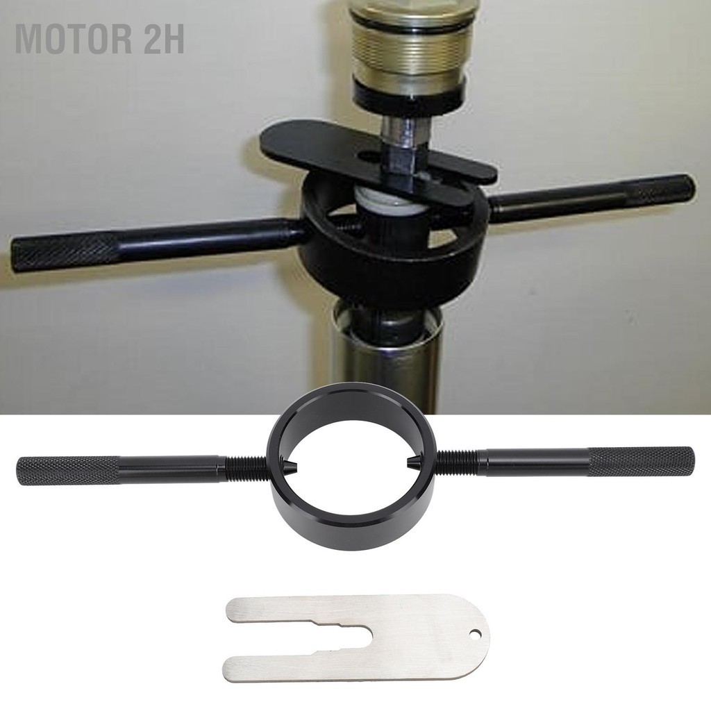 Motor 2H รถจักรยานยนต์ส้อมสปริงคอมเพรสเซอร์เครื่องมืออลูมิเนียม Radial ...