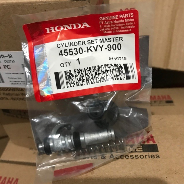 ชุดซีลเบรค assy beat fi beat esp, master kit vario 125 blade revo absolute | Shopee Thailand