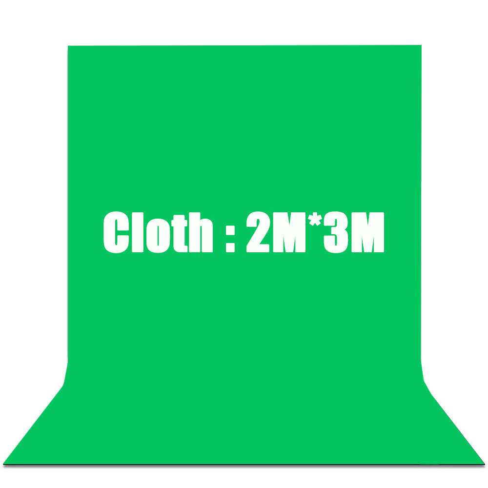 2x3M/3x3M/4M/6M Green Screen Photography Backdrop Polyester Cotton ...