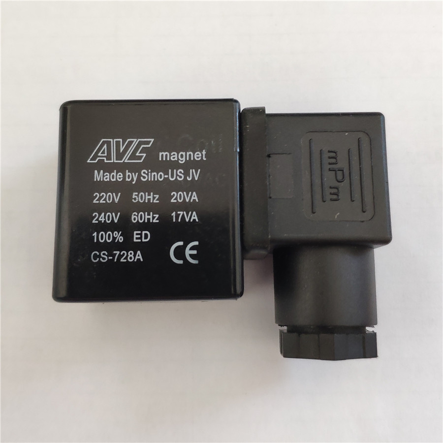 Cs-728a Solenoid วาล์ว Coil AVC อิเล็กทรอนิกส์ท่อระบายน้ําวาล์ว Coil ...