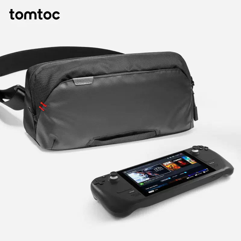 tomtoc Steam Deck Multifunctional Storage Crossbody Bag G47Adaptation ...