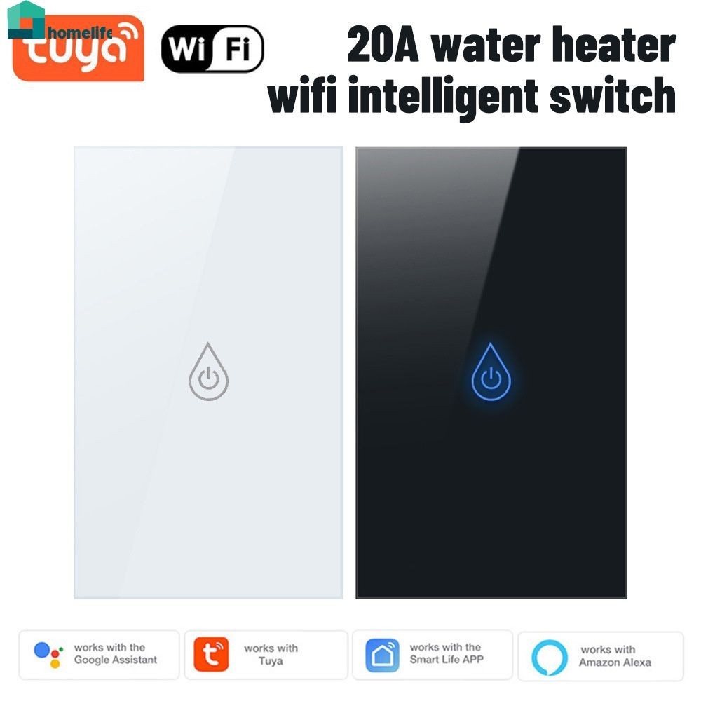 Wifi Smart Boiler Switch - เครื่องทำน้ำอุ่นควบคุมด้วยเสียง Us Standard ...
