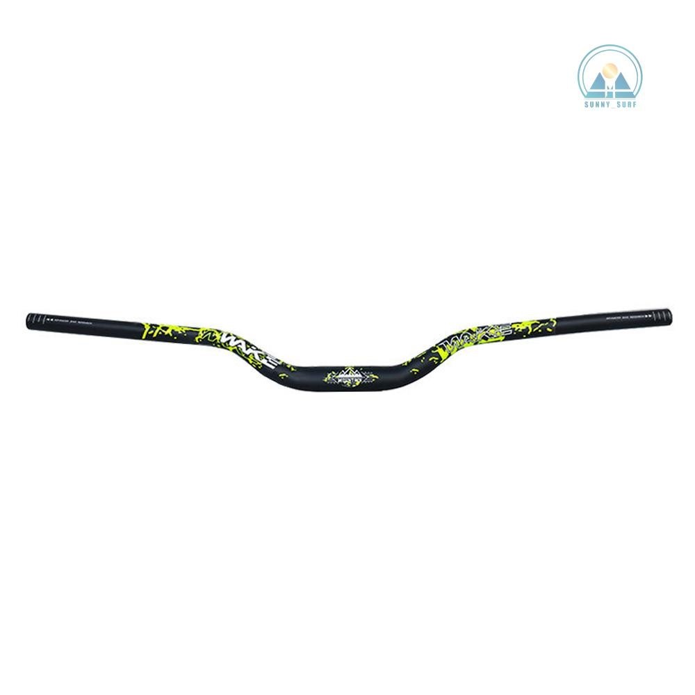 Wake Riser Handlebar 55 มม.780 มม.บาร์อลูมิเนียม Riser Handlebar 55 มม. ...