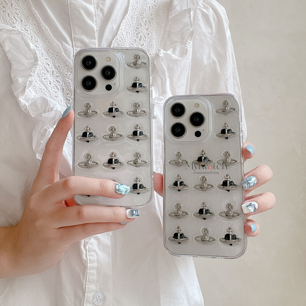 Creative Vivienne Westwood สําหรับ iPhone 15 14 13 12 11 Pro Max 14 15 Plus X XR XS XAMAX Soft ...