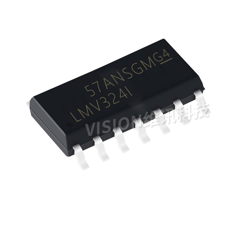 ยี่ห้อใหม่ TI Texas LMV324ID สี่วงจรเครื่องขยายเสียงชิป ic LMV324 Patch SOP-14 | Shopee Thailand