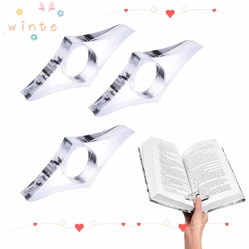 Winte Thumb Book Support, School Supplies ที่ใส่หน้าหนังสือ, อุปกรณ์ ...