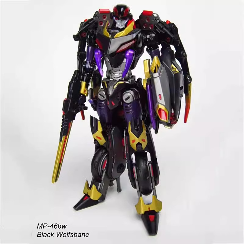MagicPower MP-46bw Black Widow Poisonous Spider Motorcycle Deformation ...