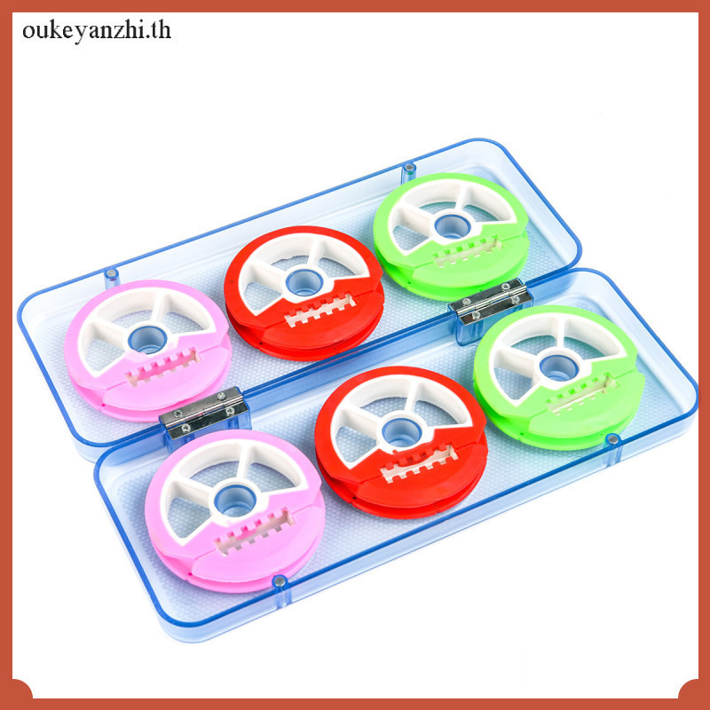 Fishing Snell Rig Holder Spool Line Bobbin Spools Wire oukenzhi ...
