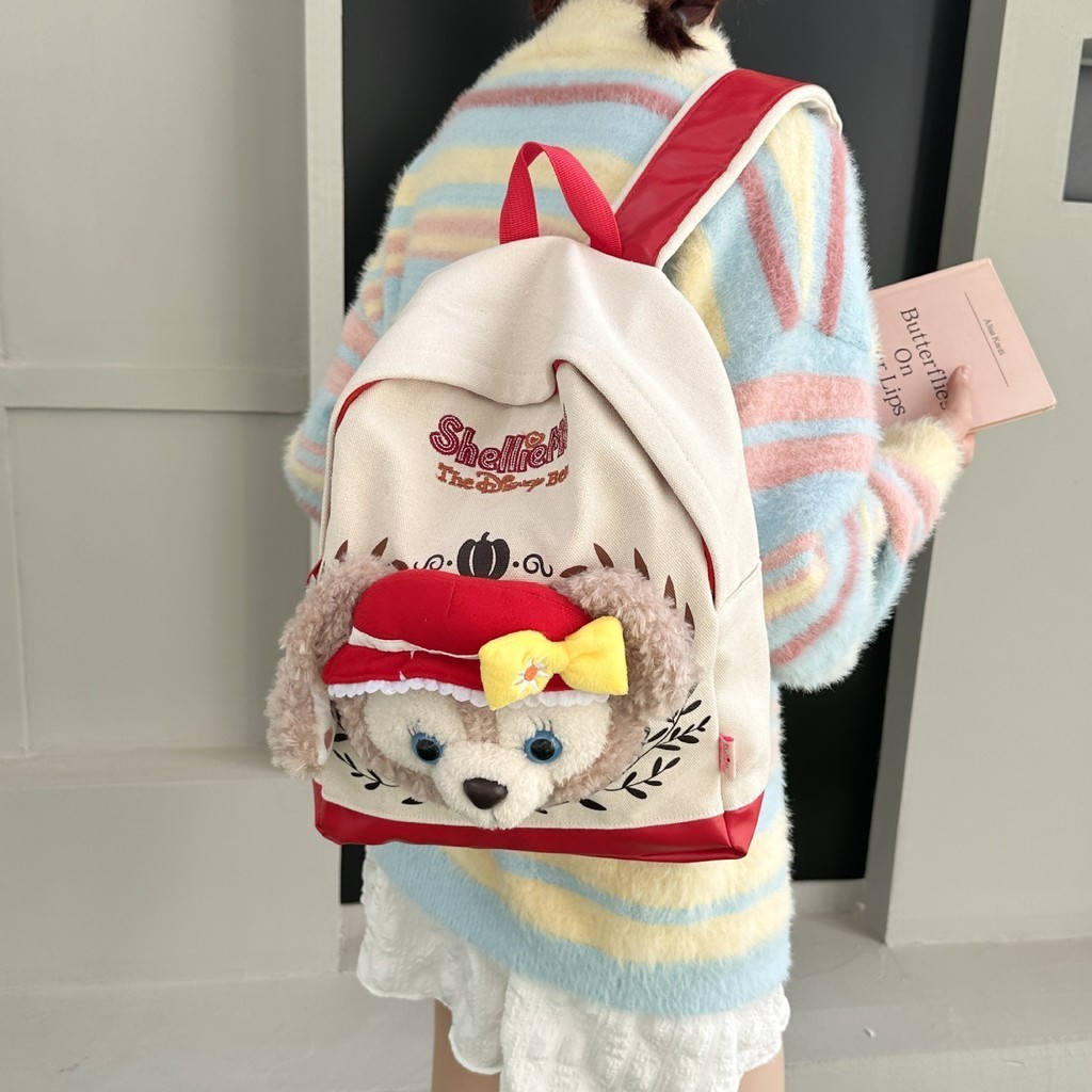 Duffy Bear Backpack Lingna Belle Female Bag Star Dew Backpack Summer ...