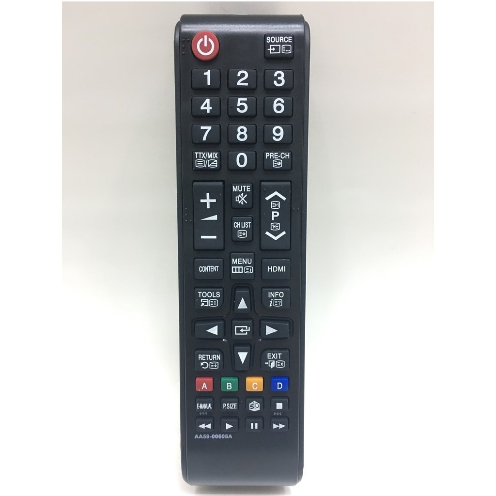 Samsung TV Remote Control Samsung [ใช้ได้กับ Samsung flat panel TV ทุก ...