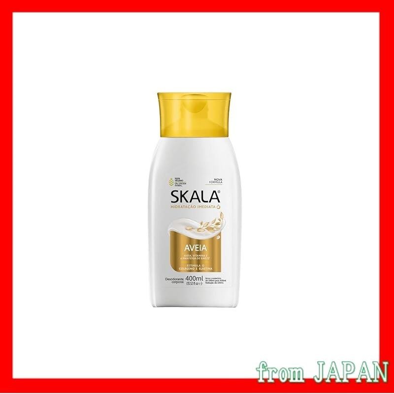 [จากญี่ปุ่น]Skala Scala Moisturizing Body Cream Oatmeal 400ml. | Shopee ...