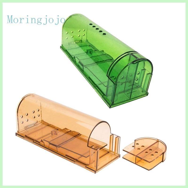 Jojo พลาสติกทนทาน Anti Deformed เมาส์ Rodent Trap สวนครัว Mice Catcher ...