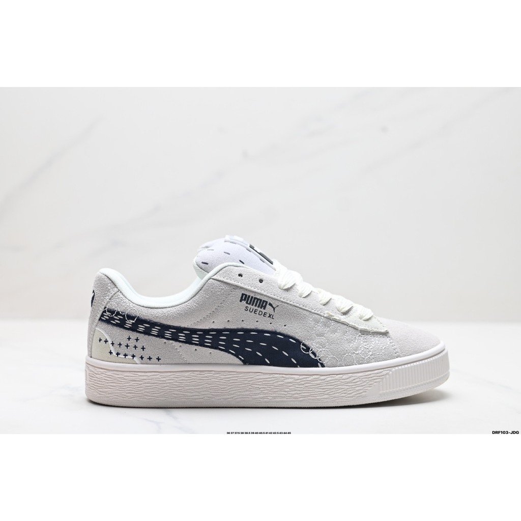 Puma Suede XL German Training Sneakers Item No.:395777 67ซม. ขนาด: 36 ...