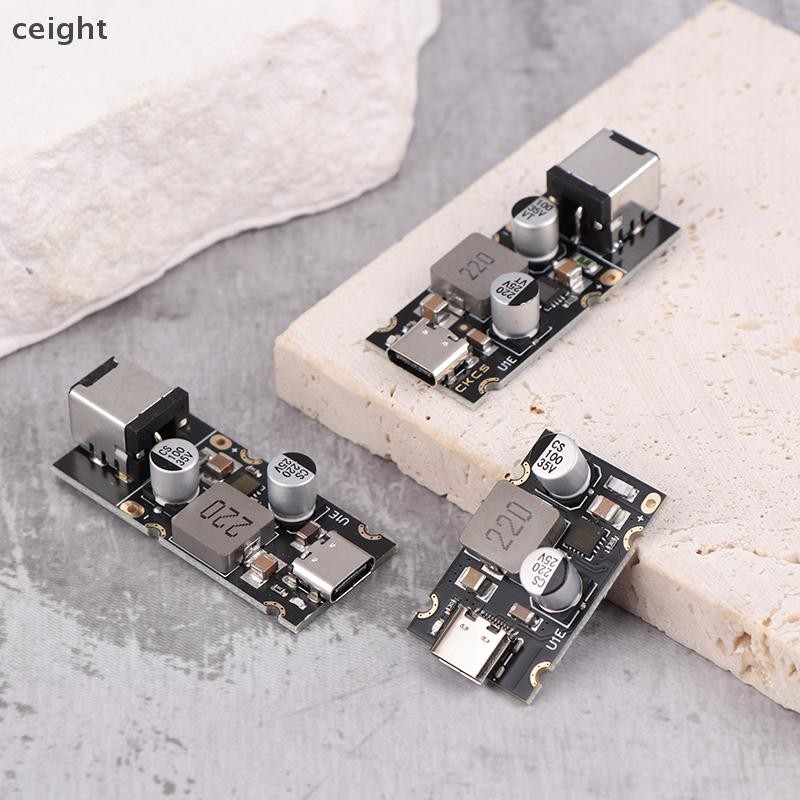 [ceight] Pd65w Fast Charging Module อินเทอร์เฟซ USB Type-C รองรับ PD3.1 ...