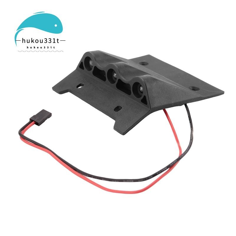 พลาสติกหลังคาแผ่น Trim พร้อมไฟ LED ชุด Fit สําหรับ 1/5 ROVAN KM BAJA 5B ...