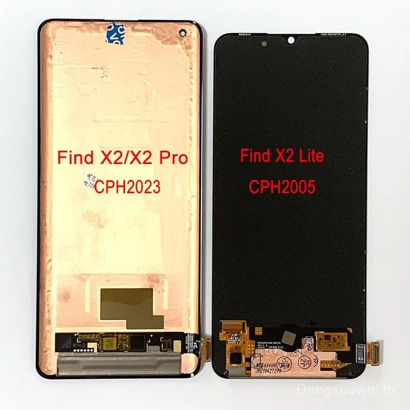 สำหรับ Oppo Find X2 Lite X2 Neo X2 X2 Pro หน้าจอ LCD + แผงสัมผัส ดิจิไท ...