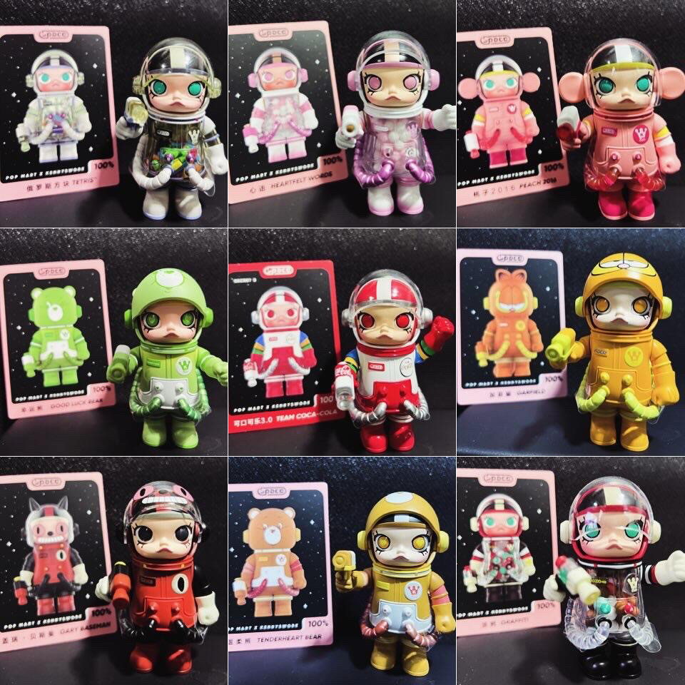 Jasmine Blind Box Anniversary Series Astronaut Bubble Mart Blind Box ...